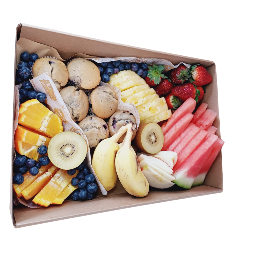 Apen & Co - Fruit and Pastry Box - Platters - Grazing boxes - Perth ...